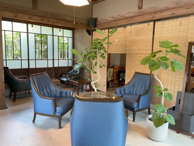 【jin cafe(ジン・カフェ)】富士市のJR吉原駅前にある築100年余りの古民家カフェへ。 | くるたび
