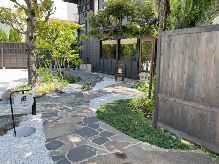 【jin cafe(ジン・カフェ)】富士市のJR吉原駅前にある築100年余りの古民家カフェへ。 | くるたび